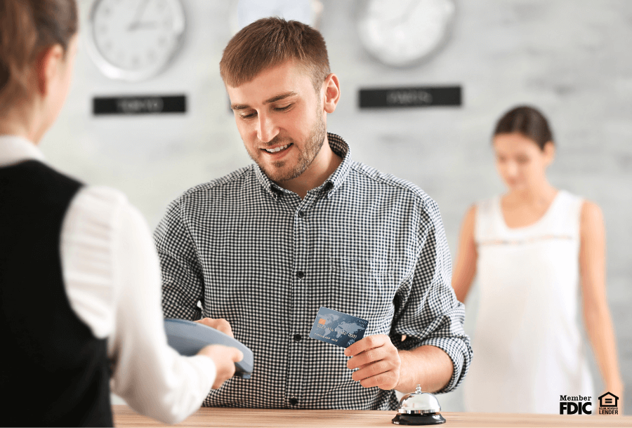 PIN Number or Signature with a Debit Card | Blog | Academy Bank